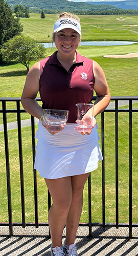 Cook and Young take Rounds of the Day in Callaway Junior Tour at Canaan ...