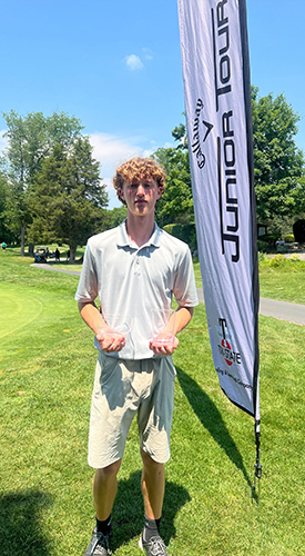 Studli and O’Dell take Rounds of the Day in Callaway Junior Tour at The ...