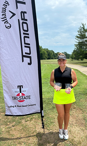 Cook and Lucas take Low Rounds of the Day in Callaway Junior Tour at ...