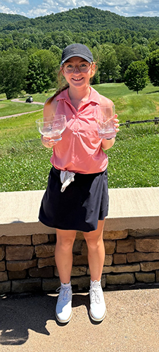 Hutchison and Dickson take Round of the Day in Callaway Junior Tour at ...