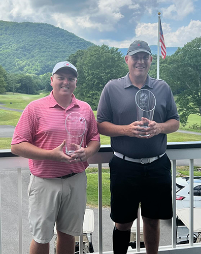 Hoshor and Vallet come from behind to take 2024 WV Four-Ball ...