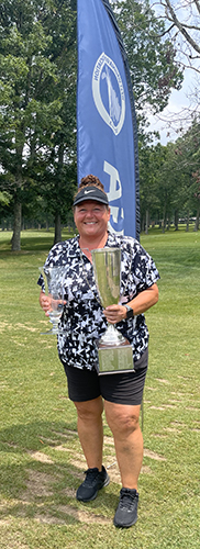 Collins takes 51st West Virginia Women’s Senior Amateur Championship by ...
