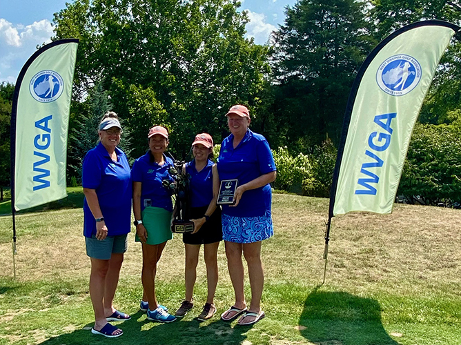 The Club at Cress Creek women take 2024 WVGA Intra State Matches – West ...