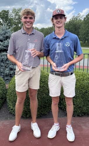 2023 Champions Repeat as 2025 WV Four-Ball Champions at Resort at Glade ...