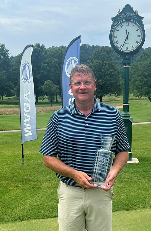 Daniels, Bibbee Win 2025 WVGA Senior Amateur Championship Divisions at Edgewood Country Club ...